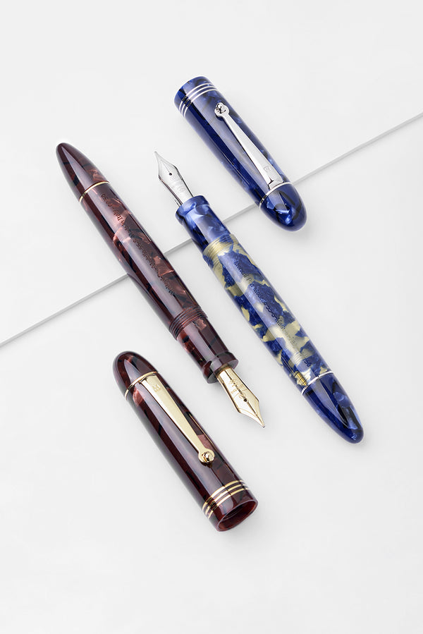 Pen Museum Tagged "Scarlet Red" - Armando Simoni Club